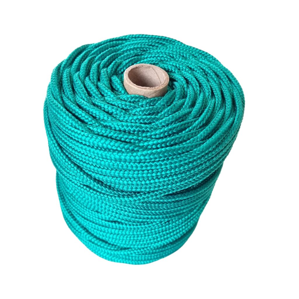 Corda Náutica de Polipropileno 5mm Rolo com 148 metros – Cor: Verde ...
