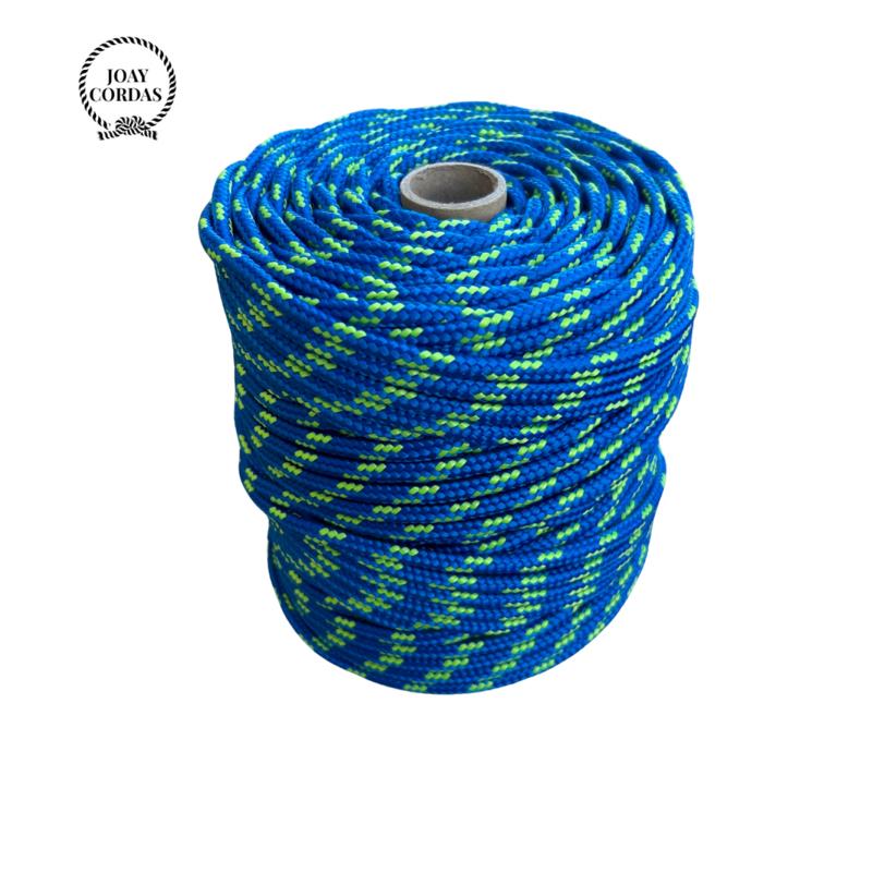 Corda Náutica de Polipropileno 6mm Rolo com 90 metros – Cor: Azul Royal ...