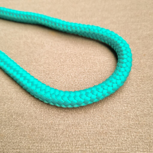 Corda Náutica de Seda Polipropileno 8mm (1 metro) – Cor: Verde Tiffany ...