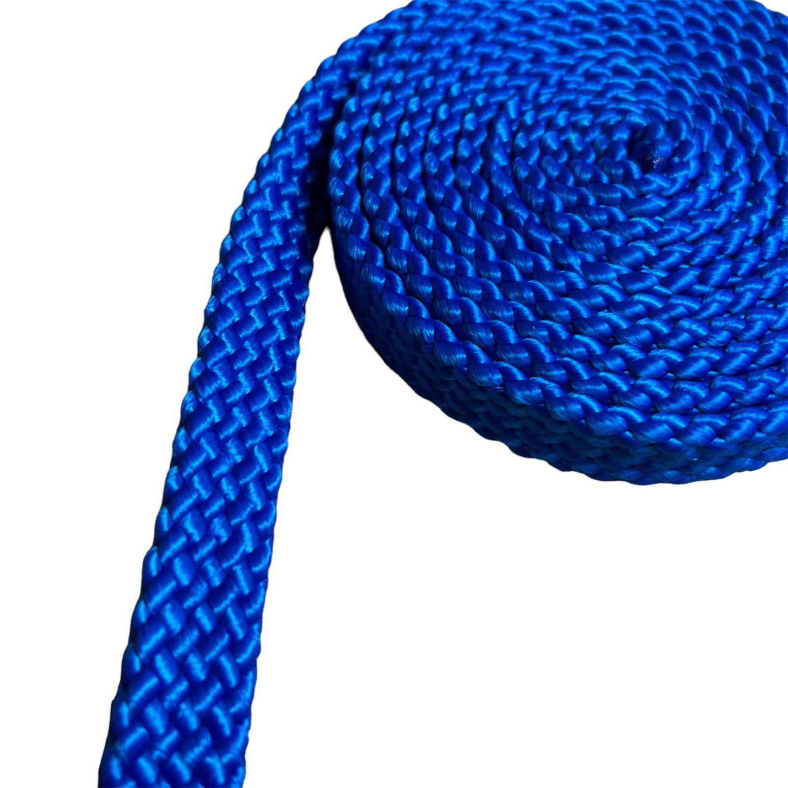 Corda Náutica de Polipropileno 10mm achatada Carretel com 190 metros ...