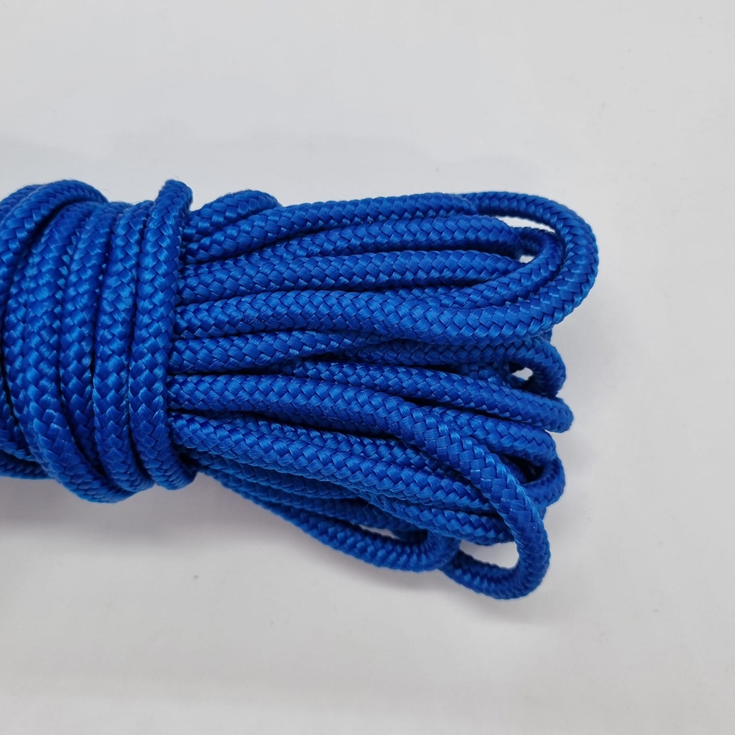 Corda Náutica de Polipropileno 10mm Redonda (50 metros) – Cor: Azul ...