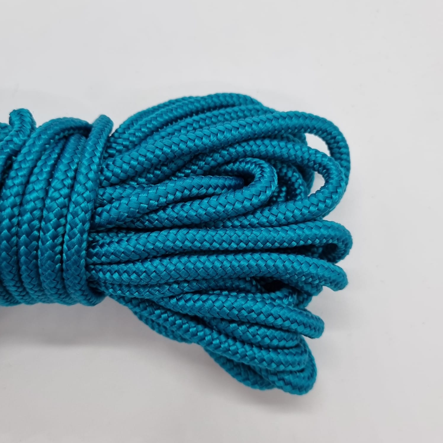 Corda Náutica de Polipropileno 10mm Redonda ( 1 Metro ) – Cor: Azul ...