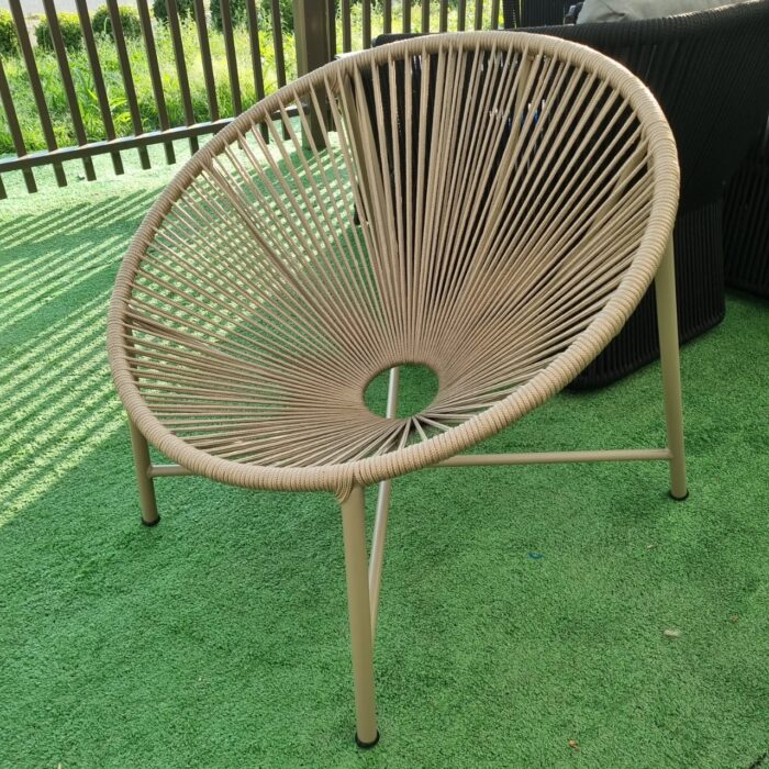Cadeira Acapulco Em Corda Náutica – Joay Cordas