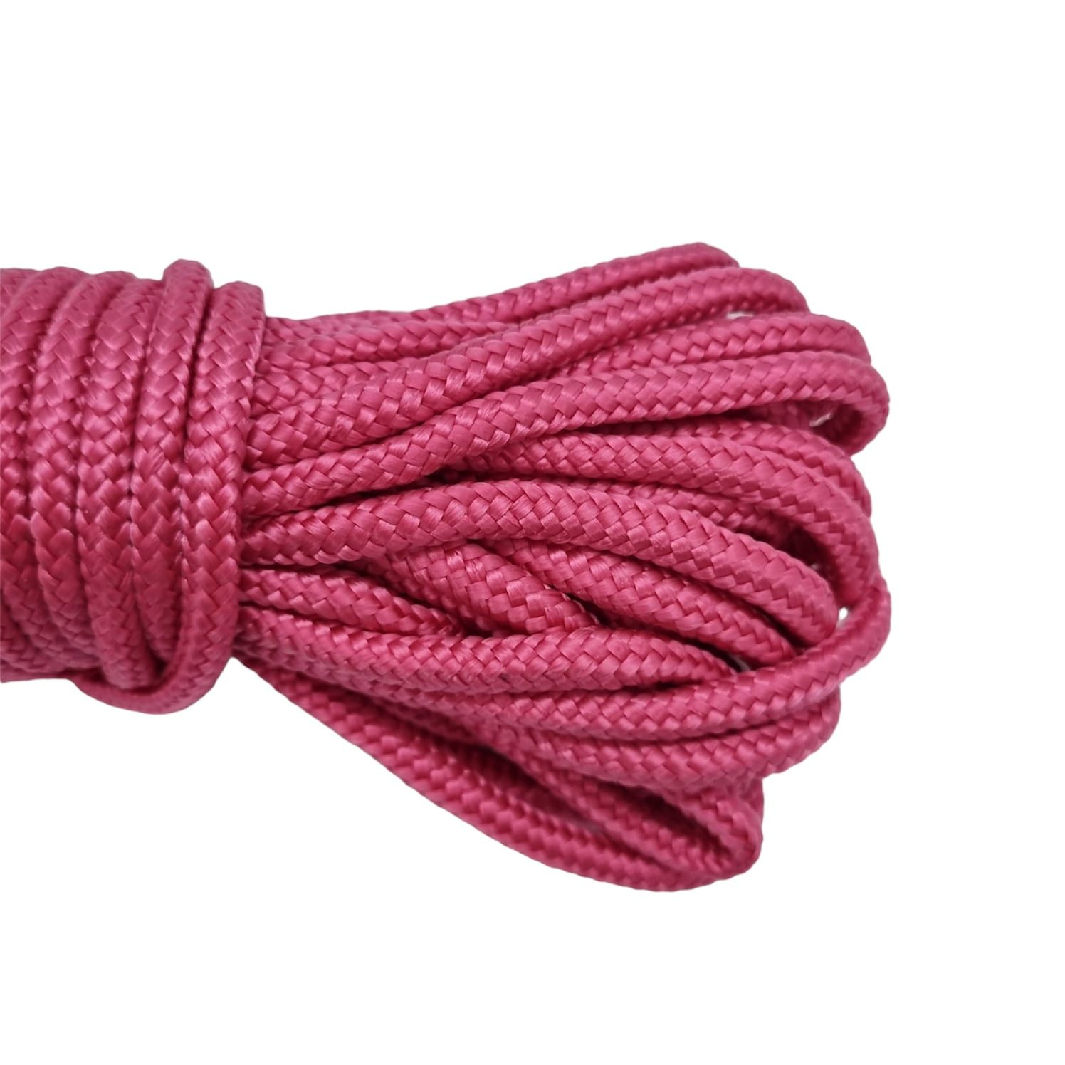 Corda Náutica de Polipropileno 2,5mm Com 10 metros – Cor: Pink – Joay ...