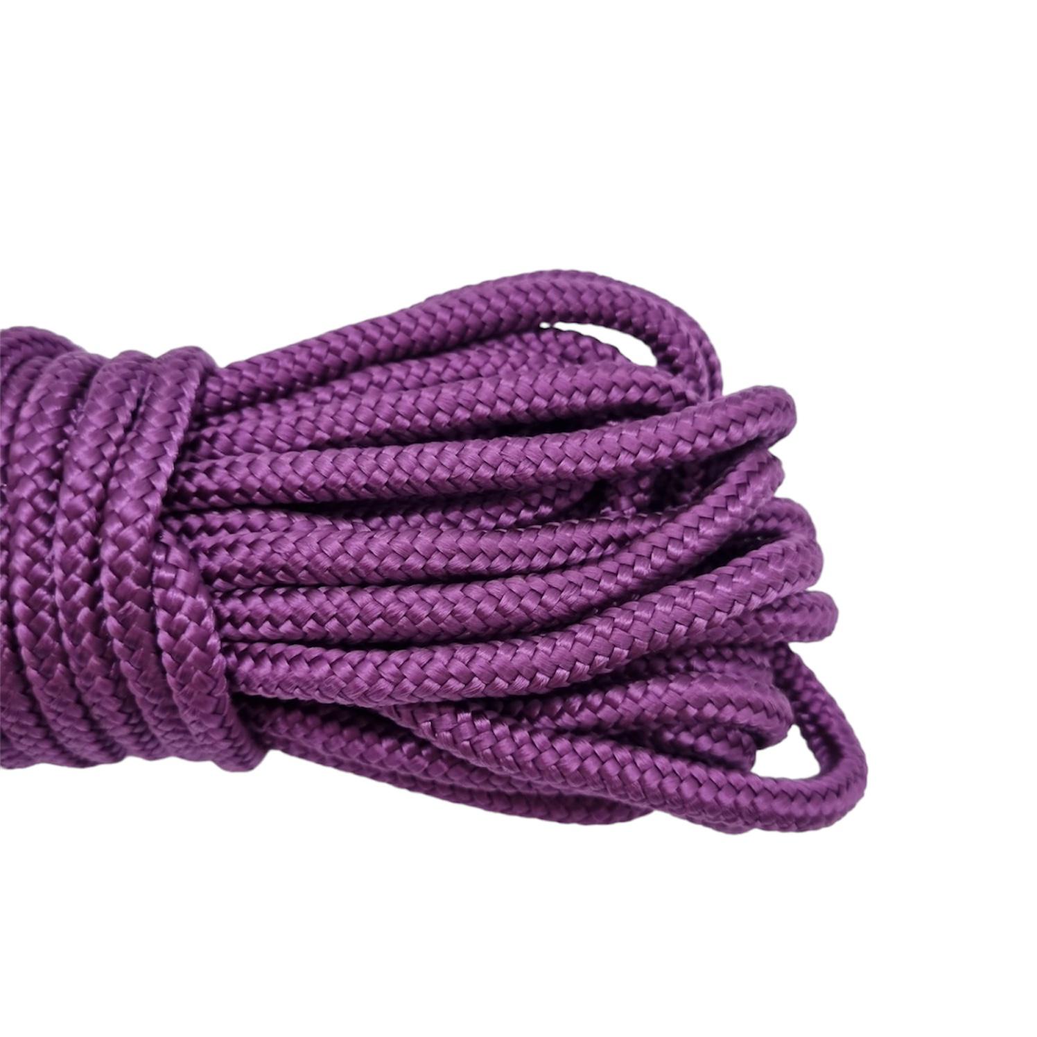 Corda Náutica de Polipropileno Carretel 6,0mm Com 180 metros – Cor:Roxo ...