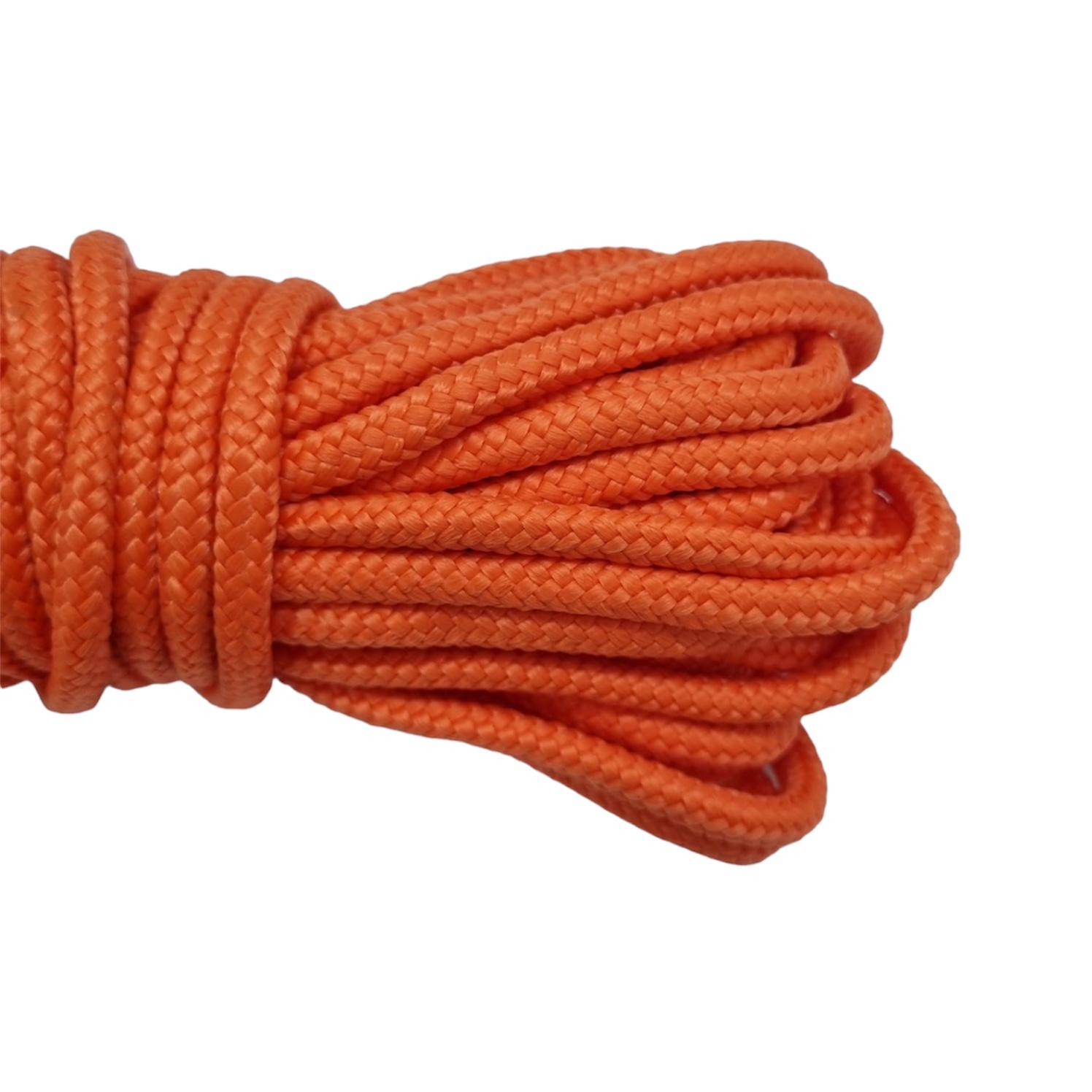 Corda Náutica de Polipropileno Carretel 6,0mm Com 180 metros – Cor ...