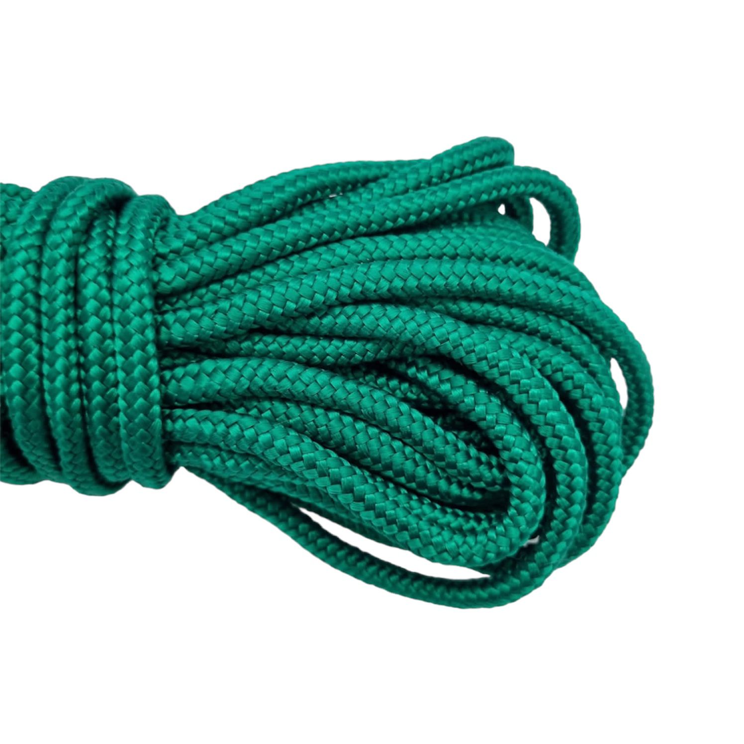 Corda Náutica de Polipropileno 2mm Com 10 metros – Cor: Verde Cabaré ...