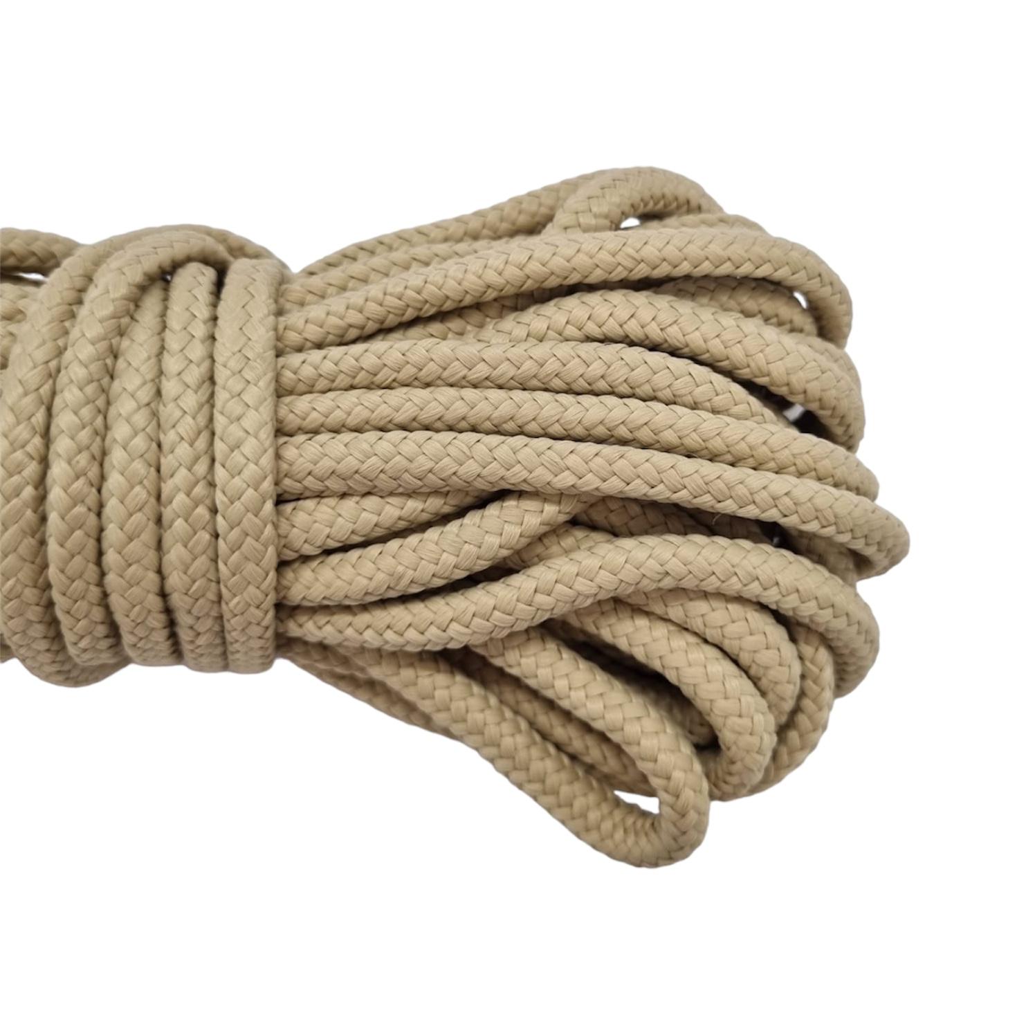 Corda Náutica de Polipropileno 3,0mm Com 10 metros – Cor: Areia – Joay ...