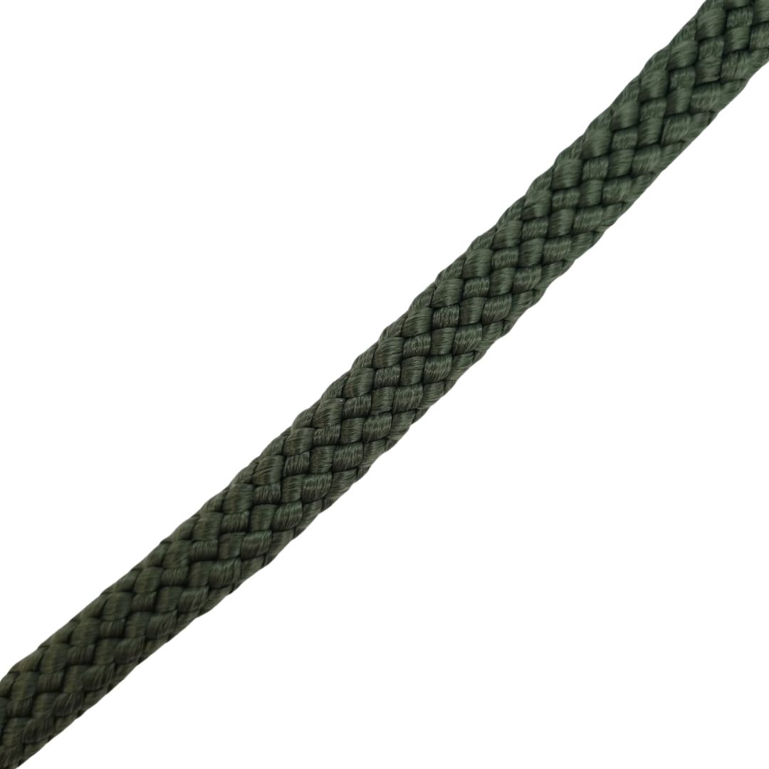 Corda Náutica de Polipropileno 10mm achatada com 45 metros – Cor: verde ...