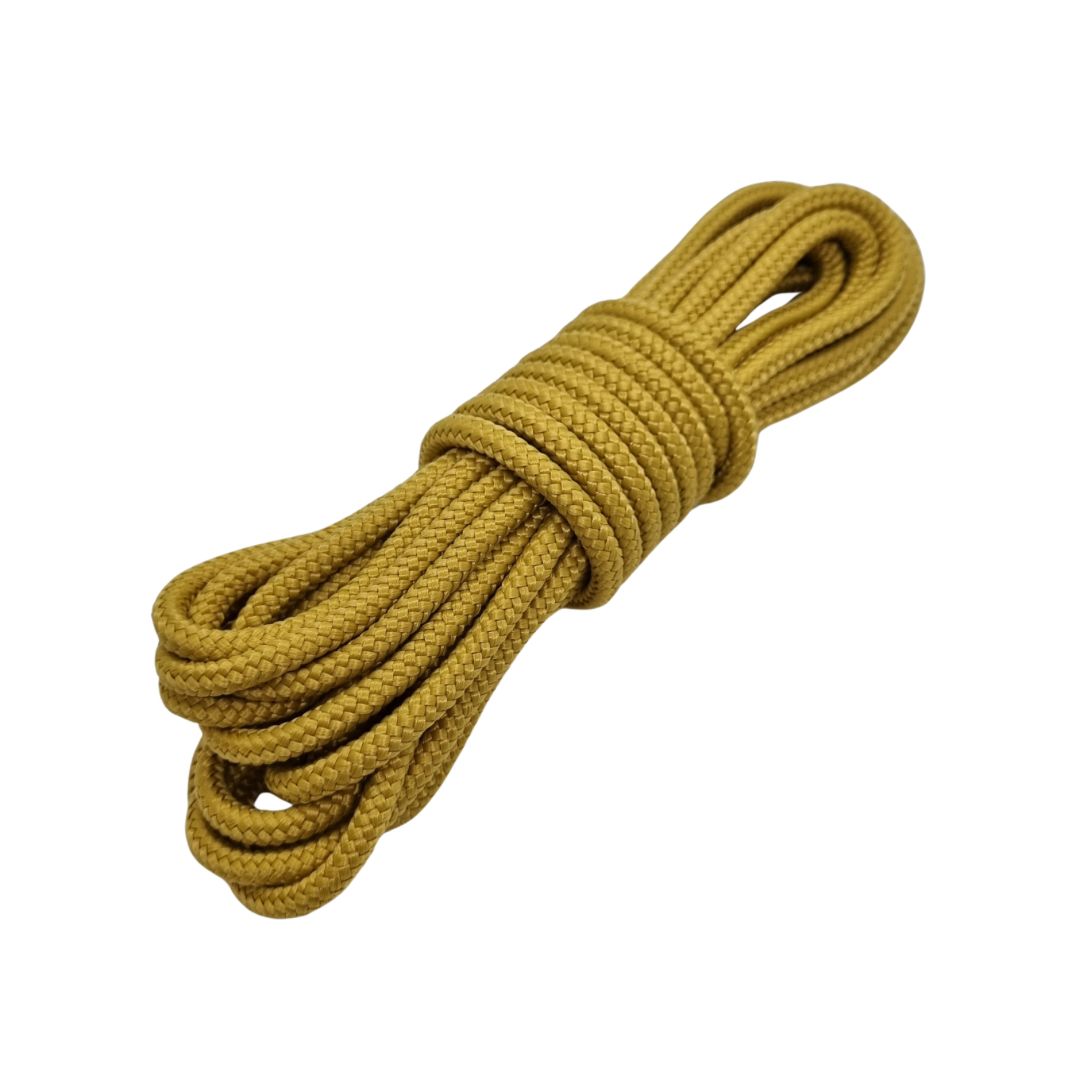 Corda Náutica de Polipropileno 5mm (50 Metros) – Cor: Mostarda – Joay ...