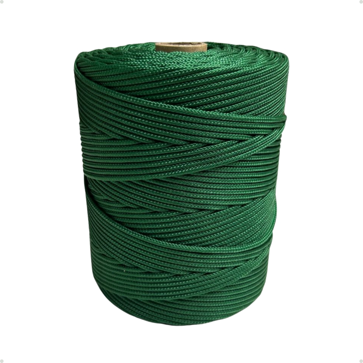 Corda Náutica de Polipropileno 4mm Rolo com 140 metros – Cor: Verde ...