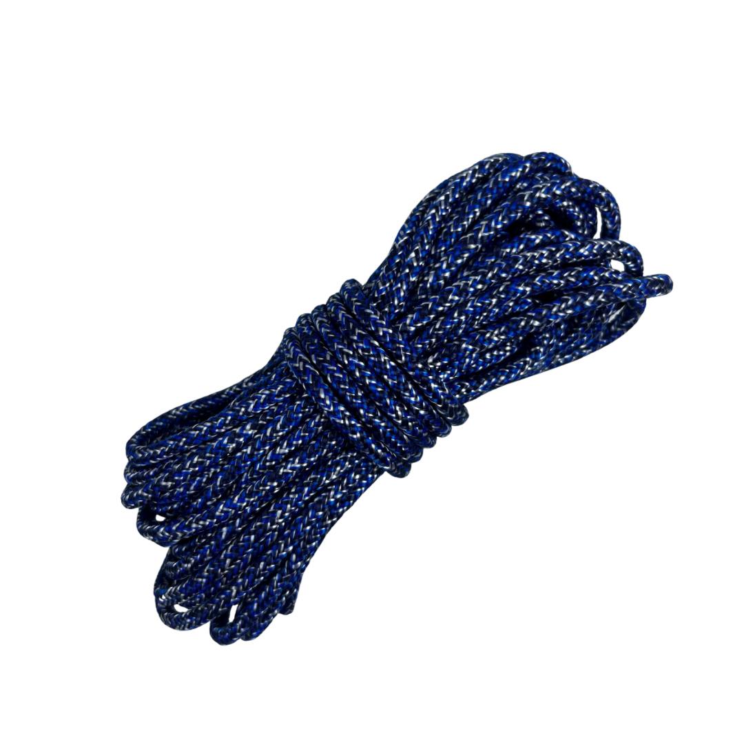 Corda Náutica de Polipropileno 5mm (50 Metros) – Cor: Oceano Mesclado ...