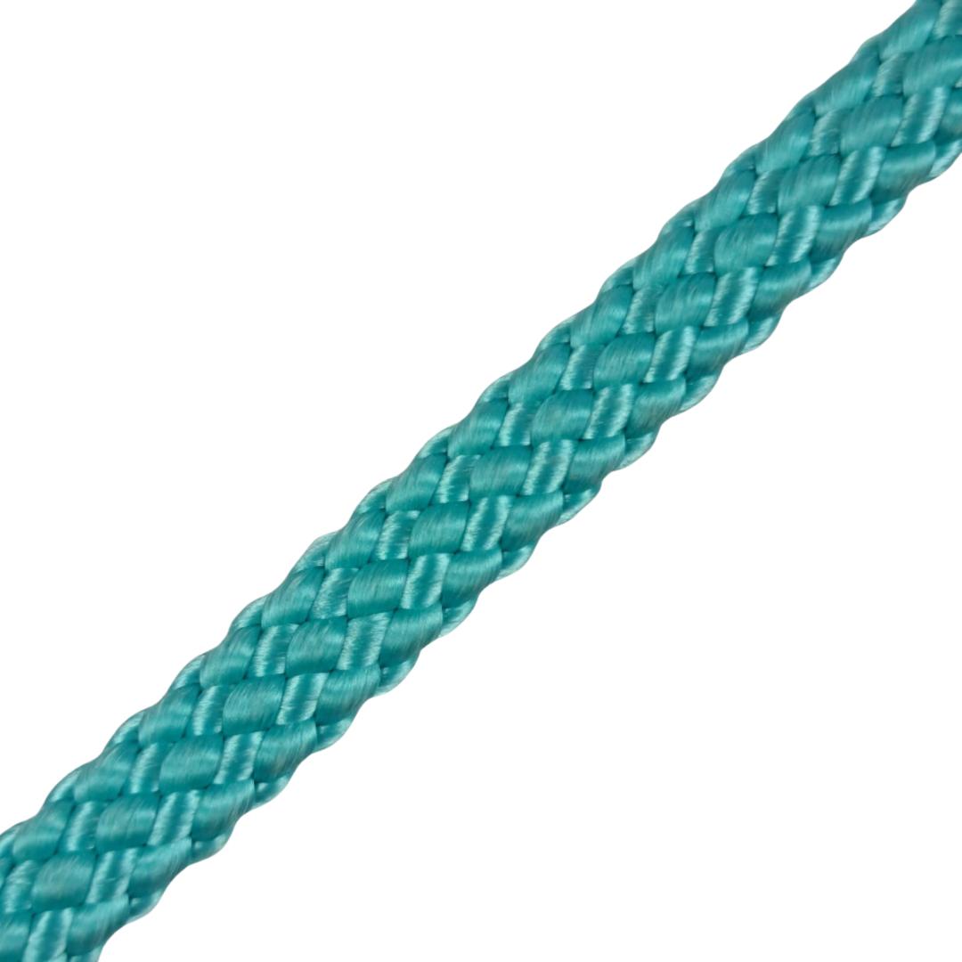 Corda Náutica de Polipropileno 10mm achatada com 45 metros – Cor: Azul ...