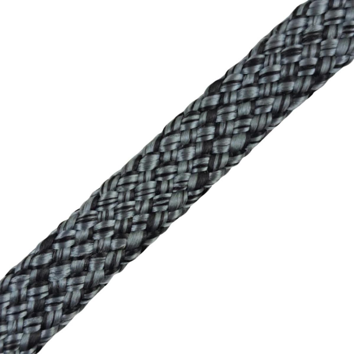 Corda Náutica de Polipropileno 14mm achatada com 75 metros – Cor: Preto ...