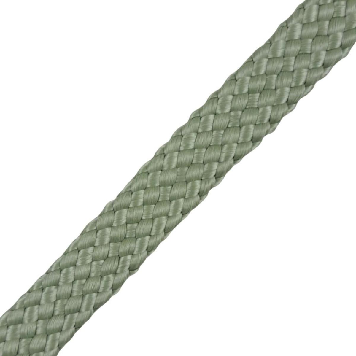 Corda Náutica de Polipropileno 14mm achatada com 150 metros – Cor: Jade ...