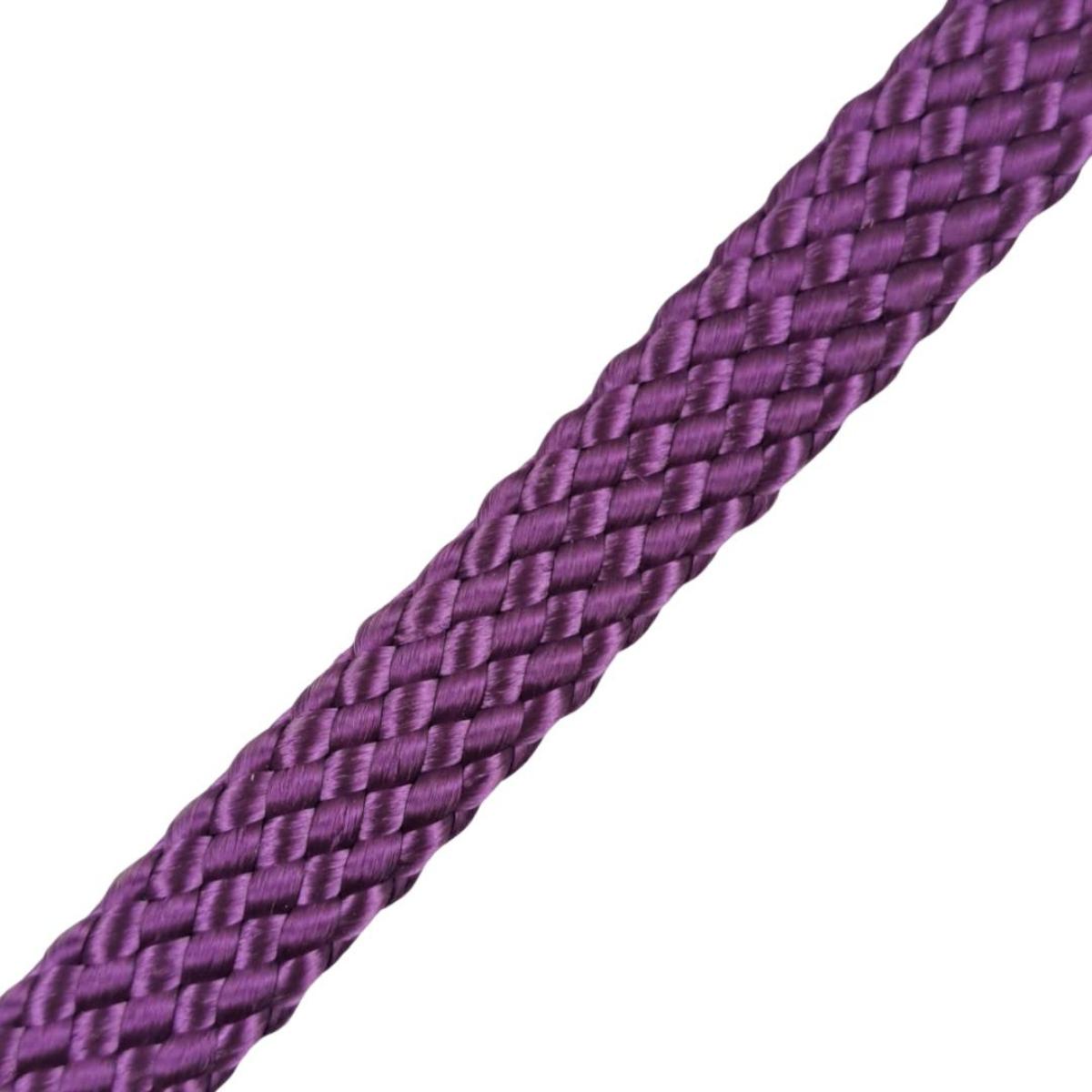 Corda Náutica de Polipropileno 14mm achatada com 75 metros – Cor: Roxo ...