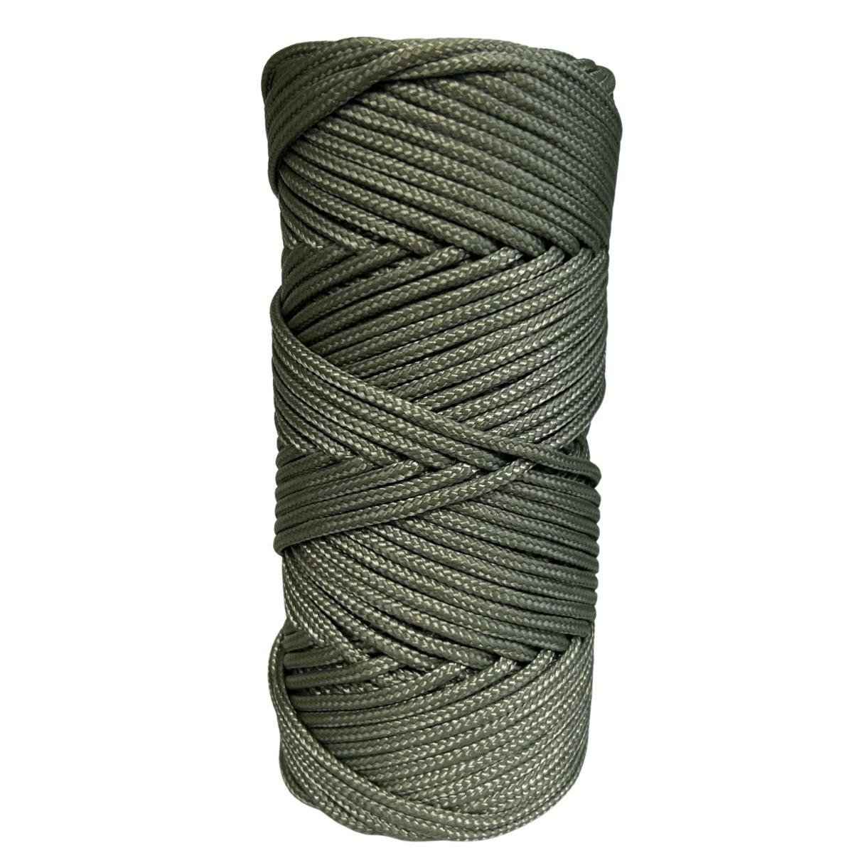Corda Náutica de Polipropileno 3mm Rolo com 25 metros – Cor: Jade ...