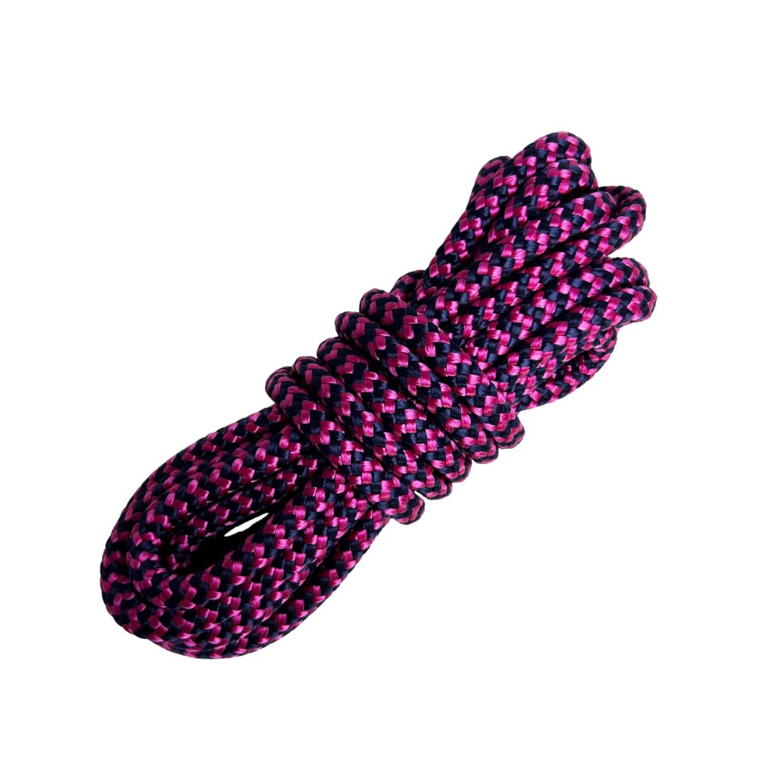 Corda Náutica de Polipropileno 10mm Redonda ( 1 Metro ) – Cor: Pink Com ...